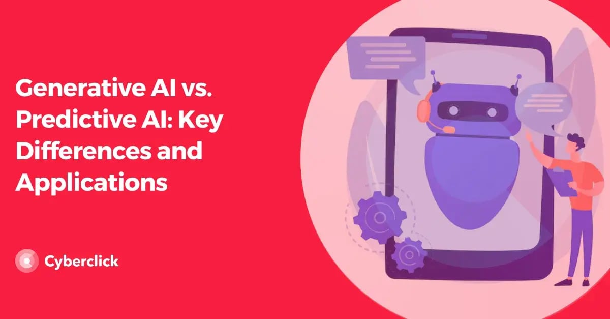 Generative AI vs. Predictive AI: Key Differences and Applications